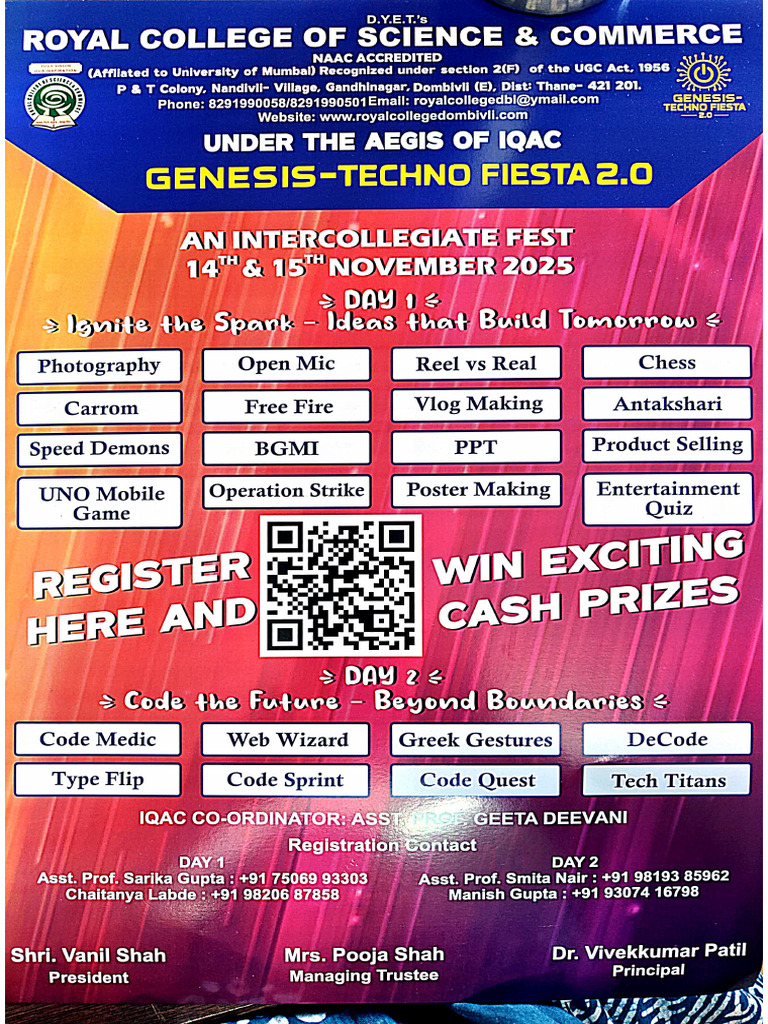 Inter Collegiate Competition 25 | PDF