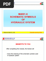 ISO Hydraulic Symbols Overview | PDF | Valve | Pump