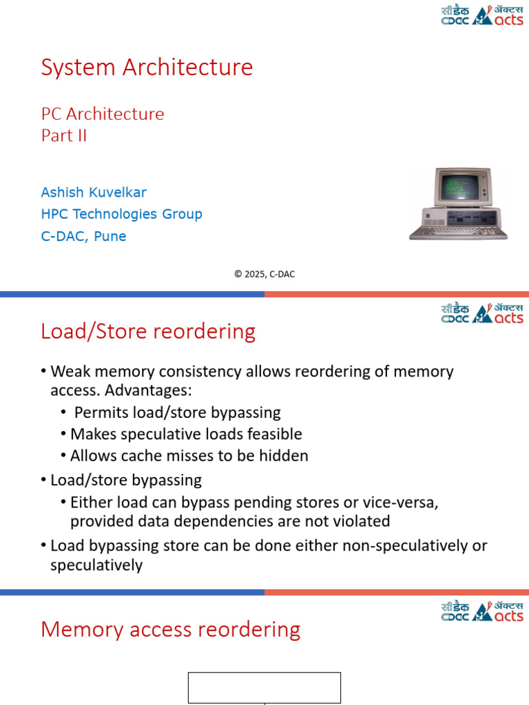 Pc Arch Part2 | PDF | Cpu Cache | Central Processing Unit