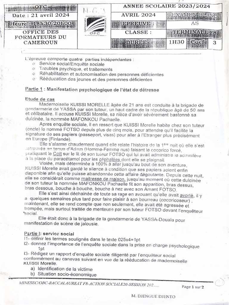 As Cours | PDF