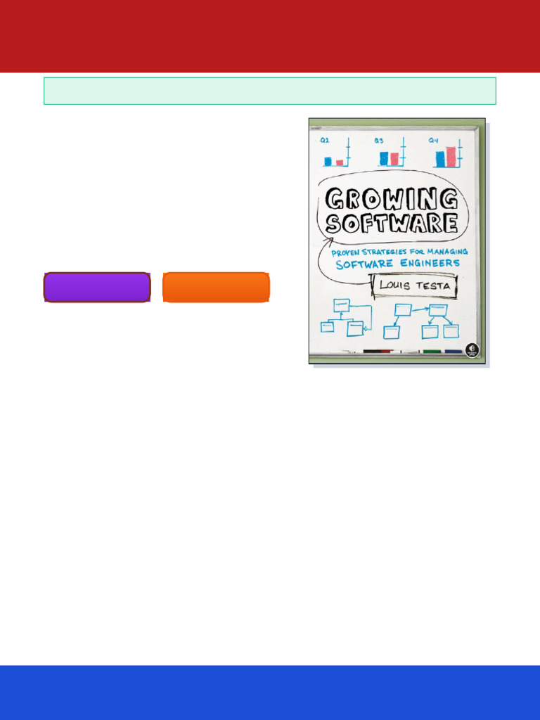 Growing Software Proven Strategies for Managing Software Engineers 1 ...
