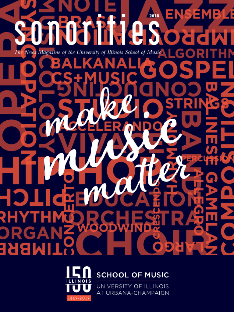 Sonorities 18 | PDF | Choir | Chamber Music
