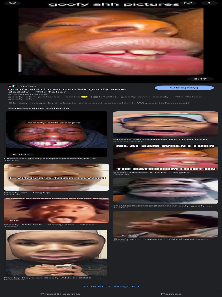 Goofy Ahh Face - Szukaj W Google | PDF
