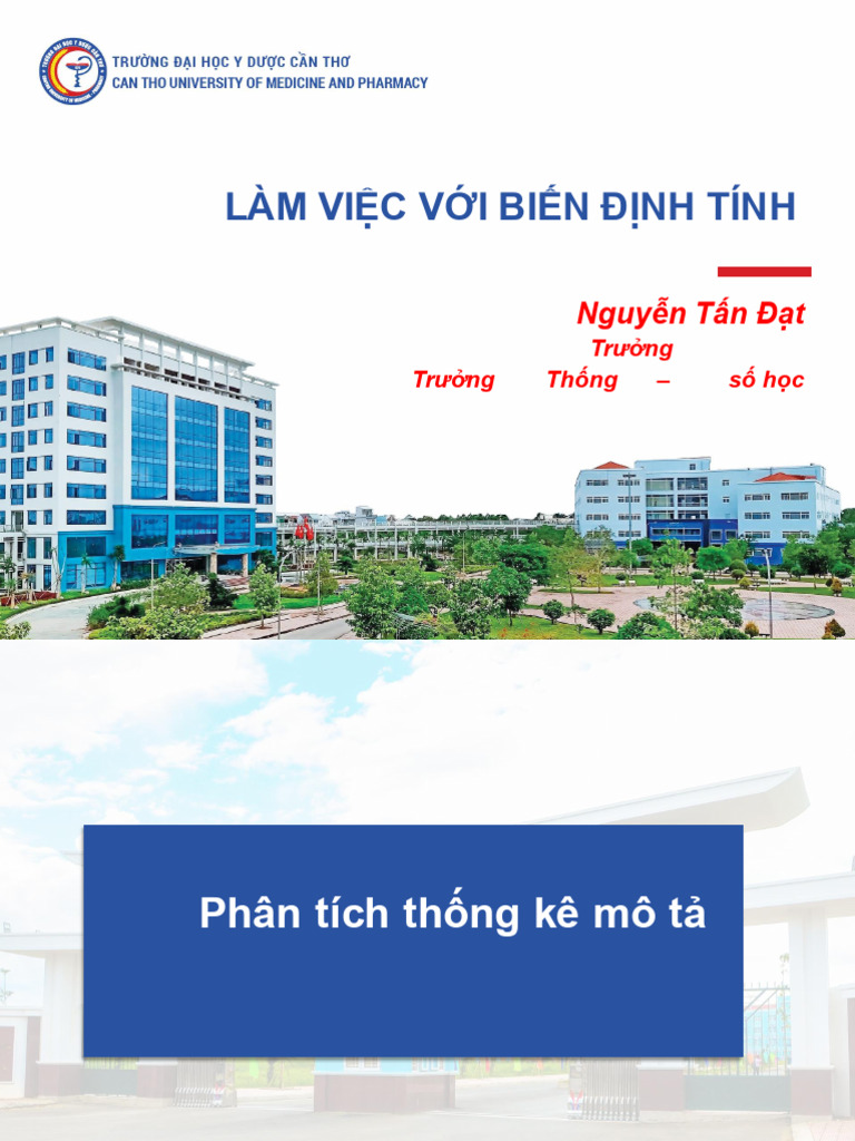 Lam Viec Voi Bien Dinh Tinh - 2023 | PDF