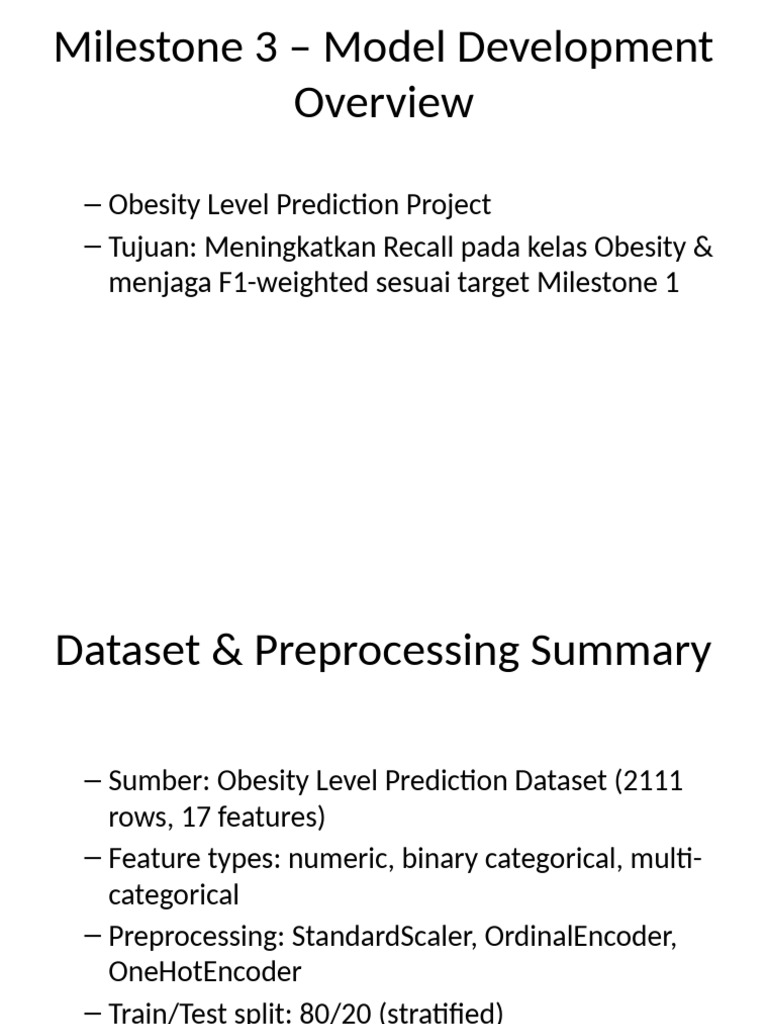 Milestone3 Presentation | PDF