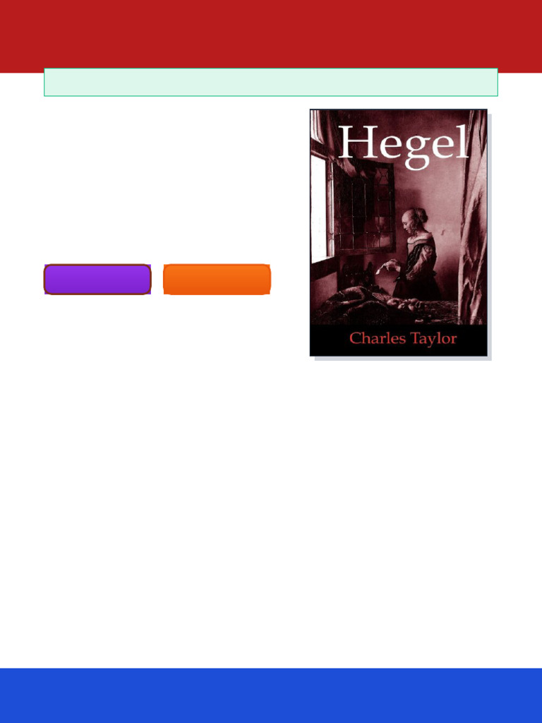 Hegel Taylor Full Material | PDF | Mathematics | Evaluation