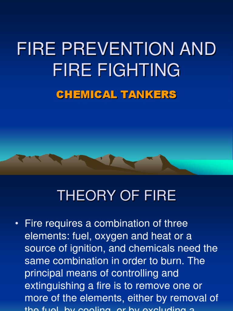Fire Prevention and Fire Fighting | PDF | Fires | Firefighting