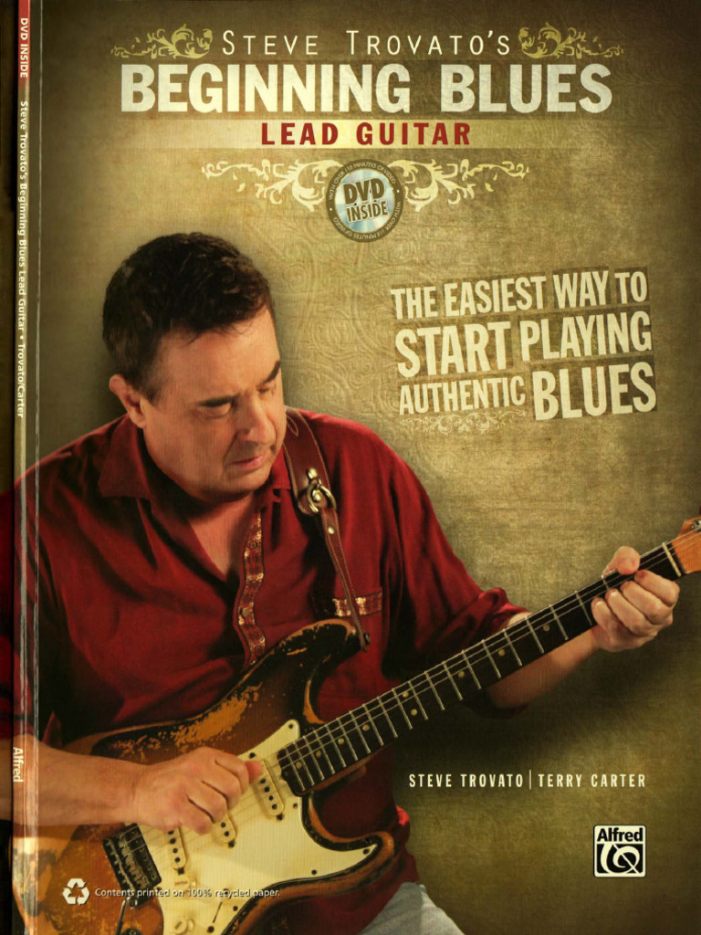 Steve Trovato - Beginning Blues Lead Guitar (Alfred) - Libgen - Li | PDF