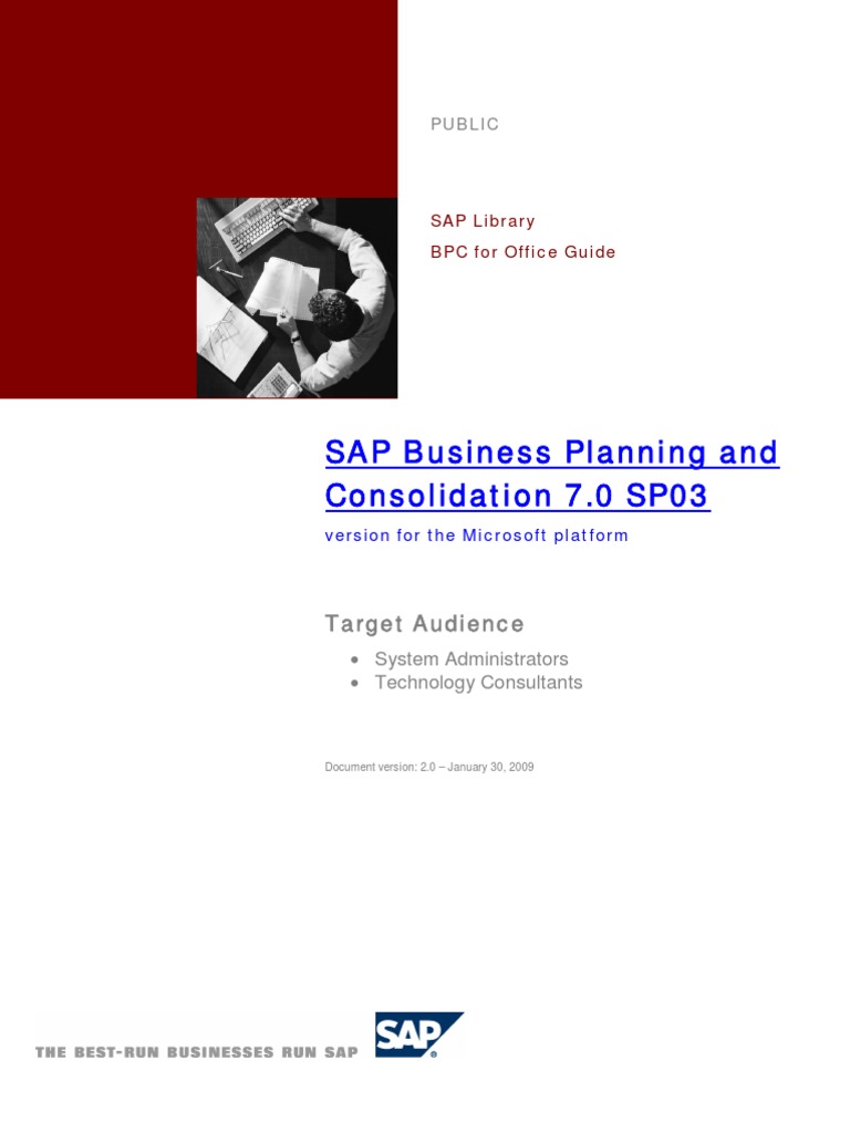 BPC Office Guide2011 | PDF | Login | Microsoft Excel