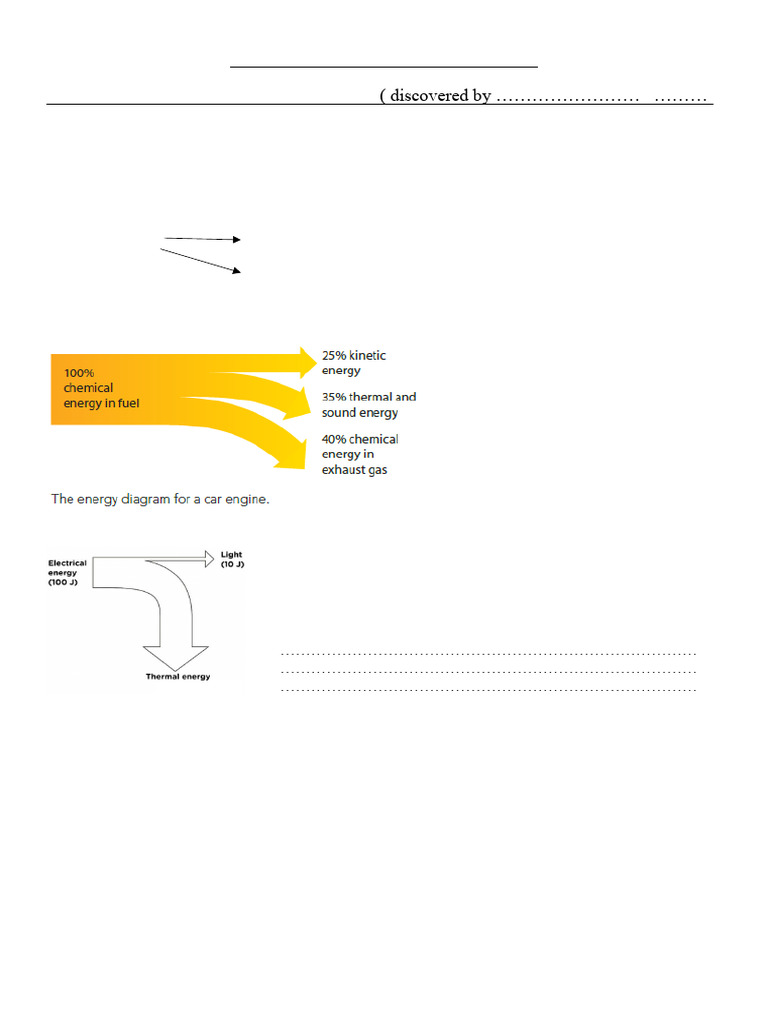 Unit 3.3 - Conservation of Energy | PDF
