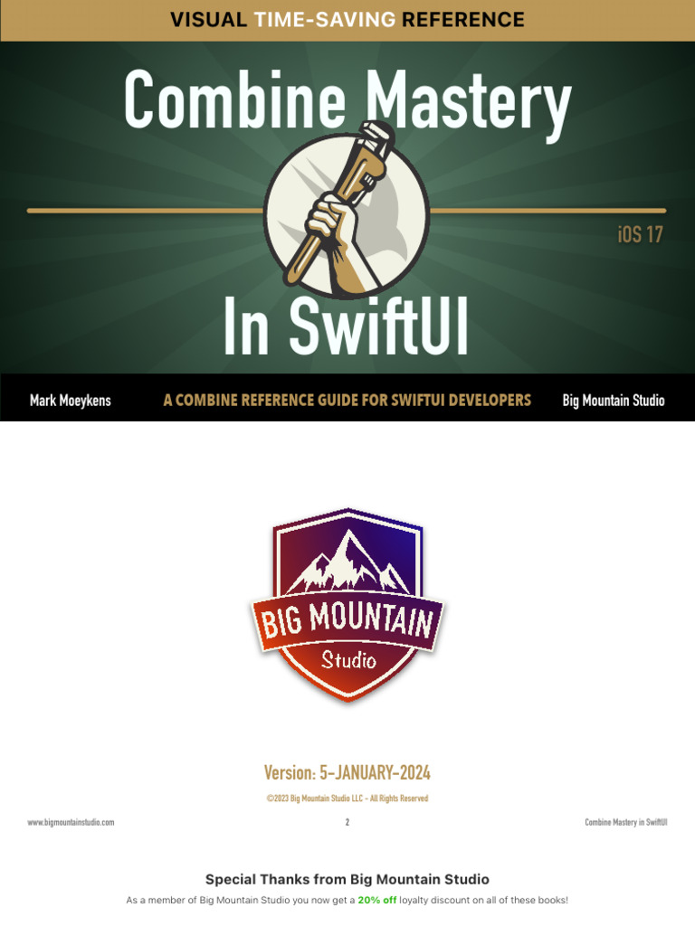 Combine Mastery in SwiftUI | PDF | Swift (Programming Language) | Computing
