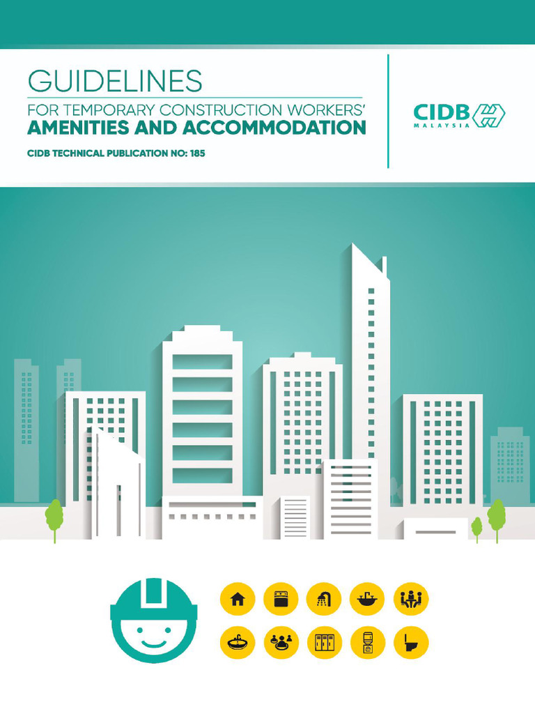 185 Guidelines For Temporary Construction Workers Amenities ...