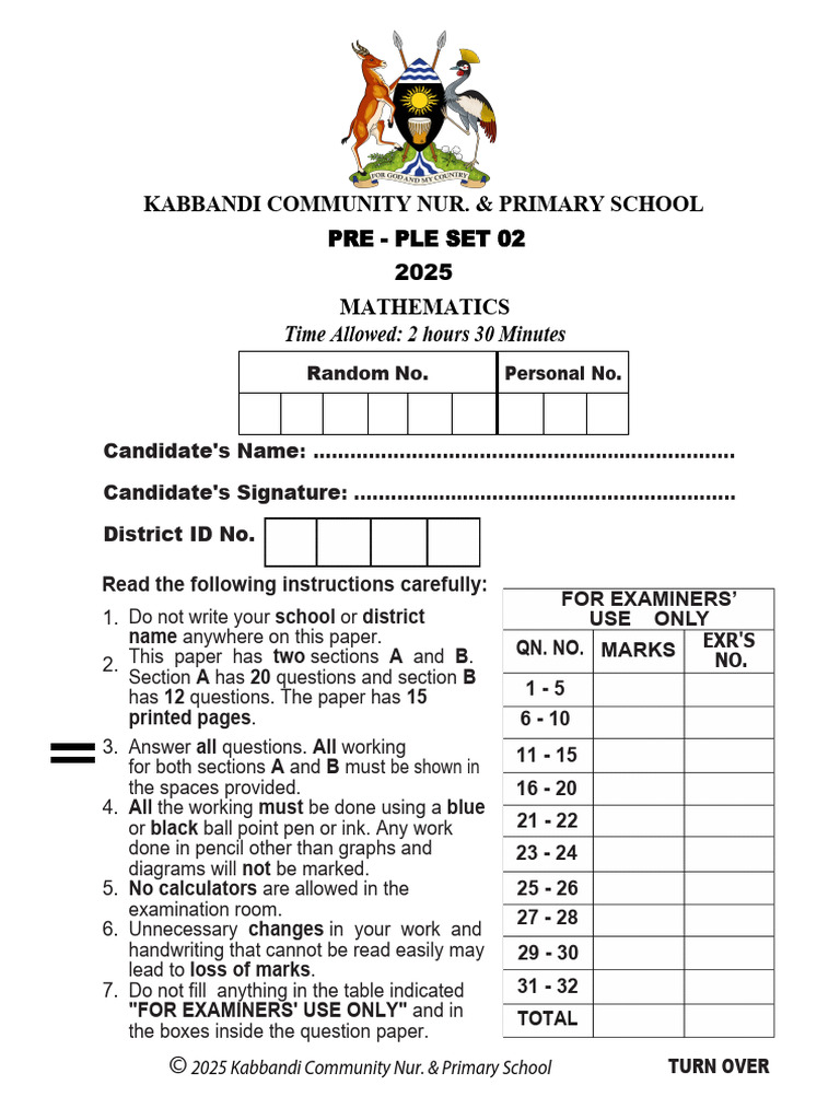 Kabbandi Ple Mtc Set 02 | PDF