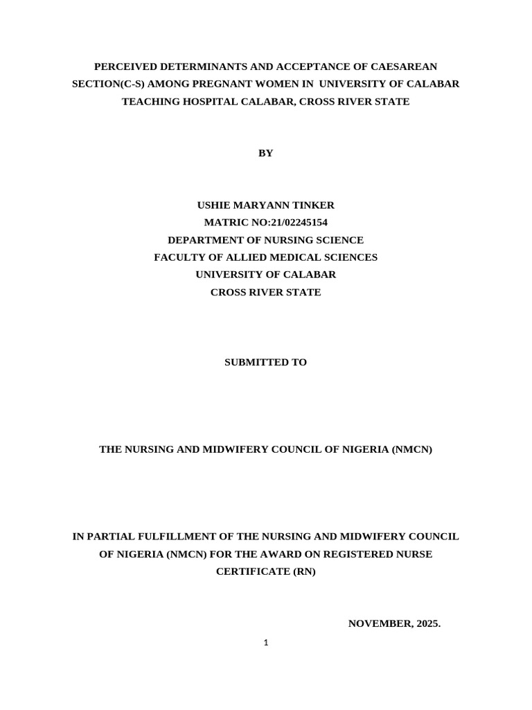 DOC-20251024-WA0015. | PDF | Childbirth | Caesarean Section