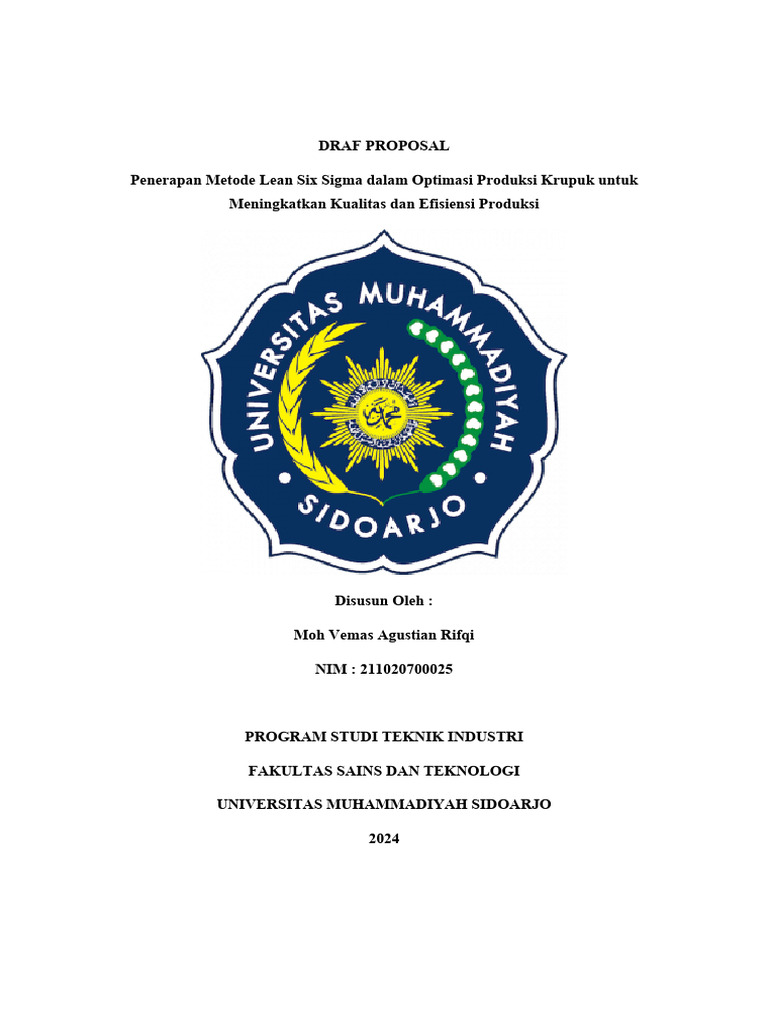 Vemas Revisi Draf Proposal | PDF