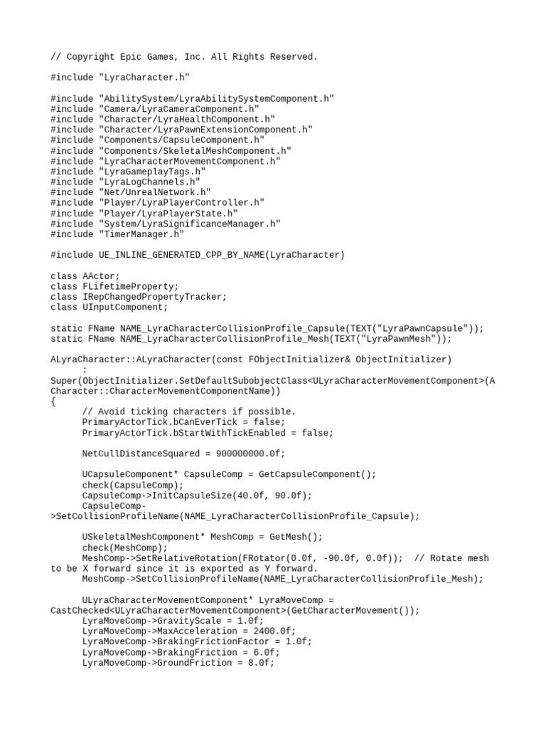 Lyra Character | PDF | Computer Programming | Software Engineering