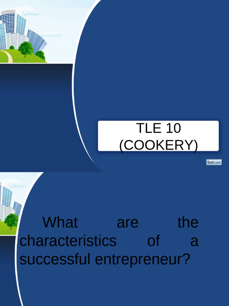 Tle10 Product Development | PDF