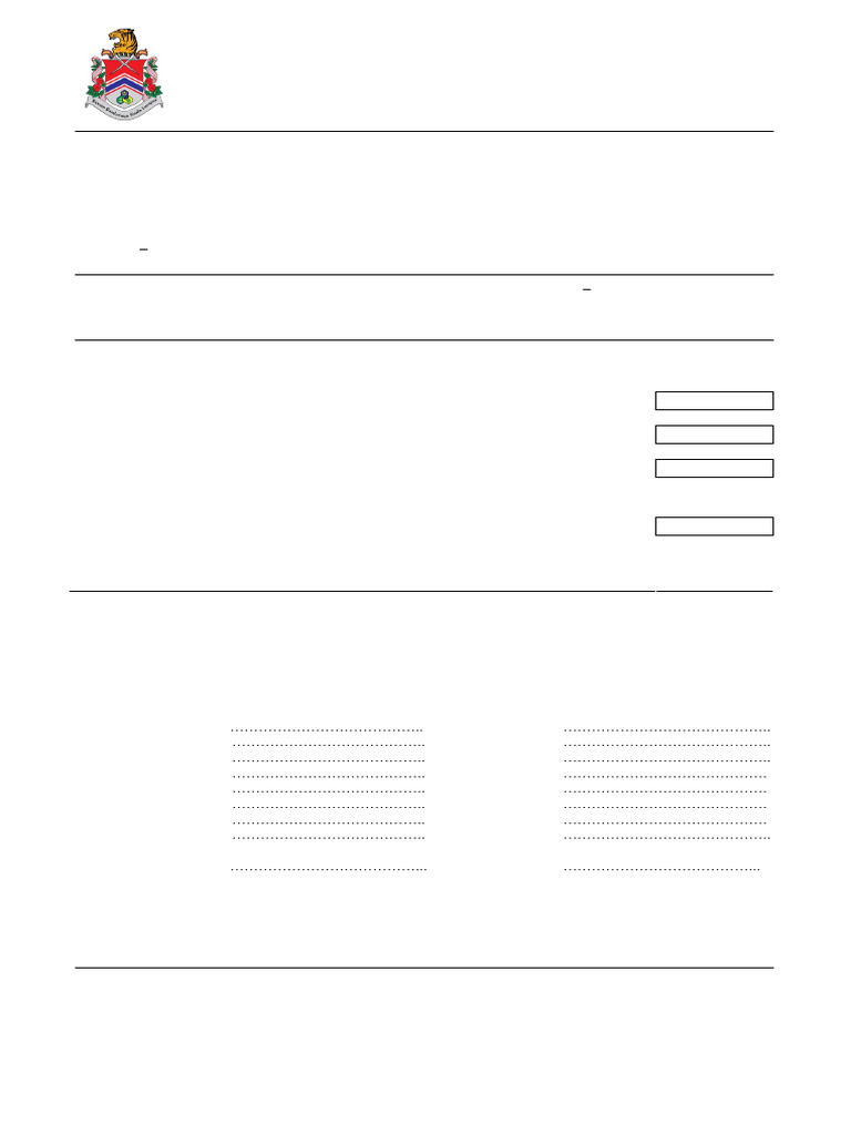 Borang 1f - Kegunaan Institusi-1 | PDF