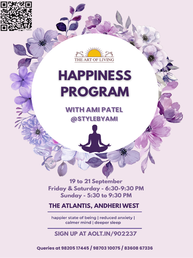 Happiness Program | PDF