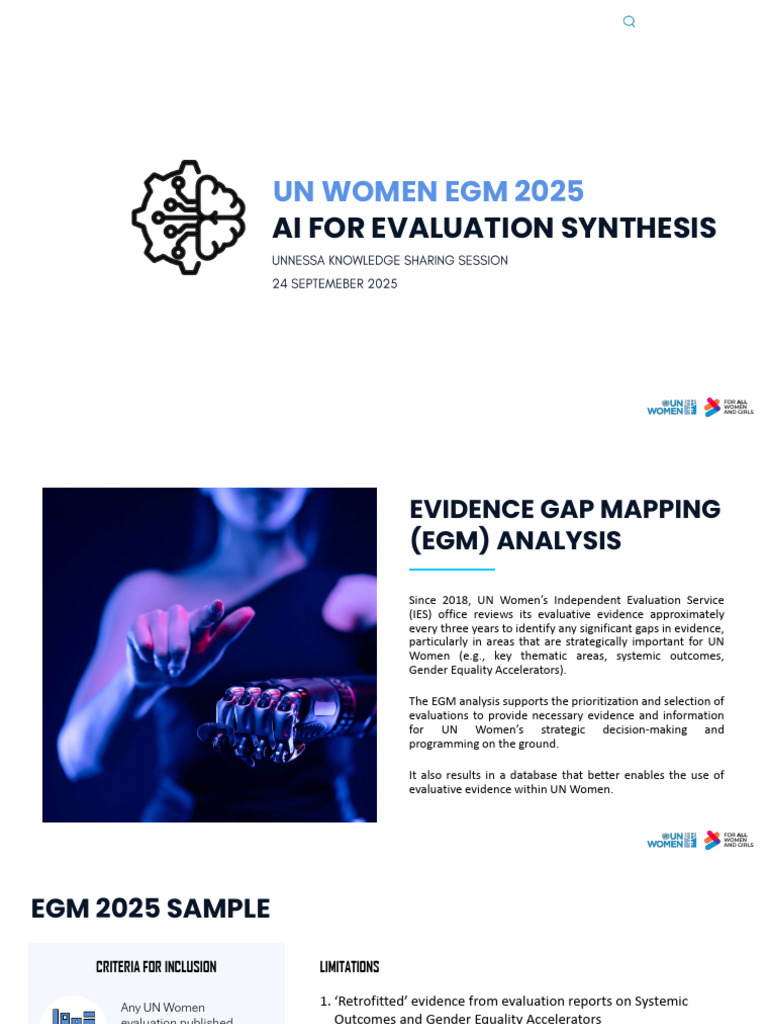 AI-Enhanced Evaluation Synthesis 2025 | PDF
