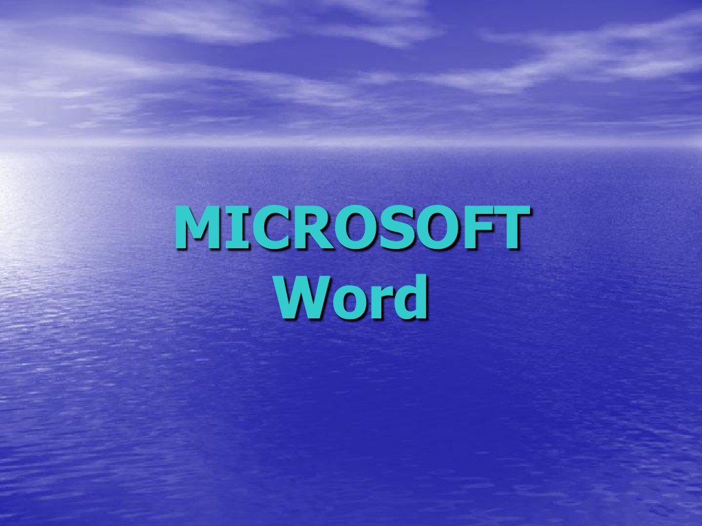 Microsoft Word Overview and Applications | PDF | Computers