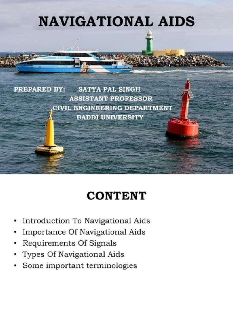 0005 - Navigational Aids | PDF