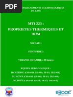 Origines du module de Young en matériaux | PDF | Élastomère | Module de ...