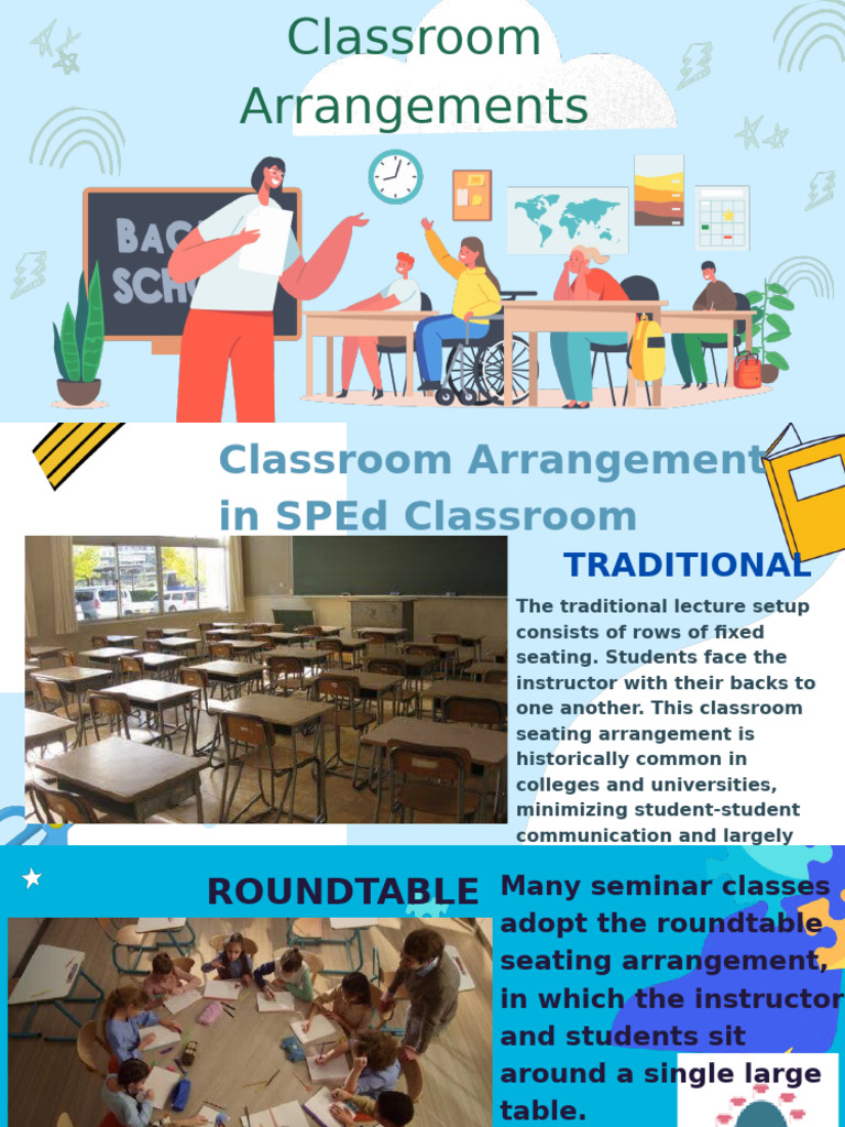 Classroom arrangement | PDF | Classroom | Education Theory