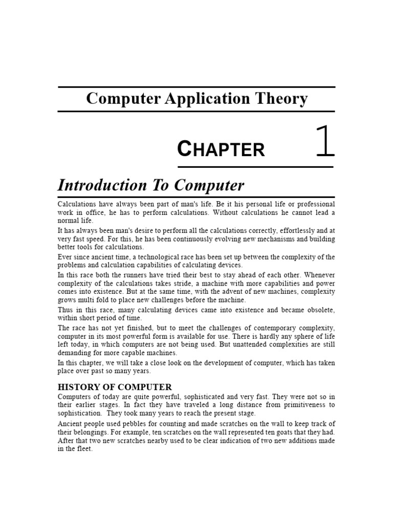 Computer Basics 1 | PDF | Integrated Circuit | Personal Computers