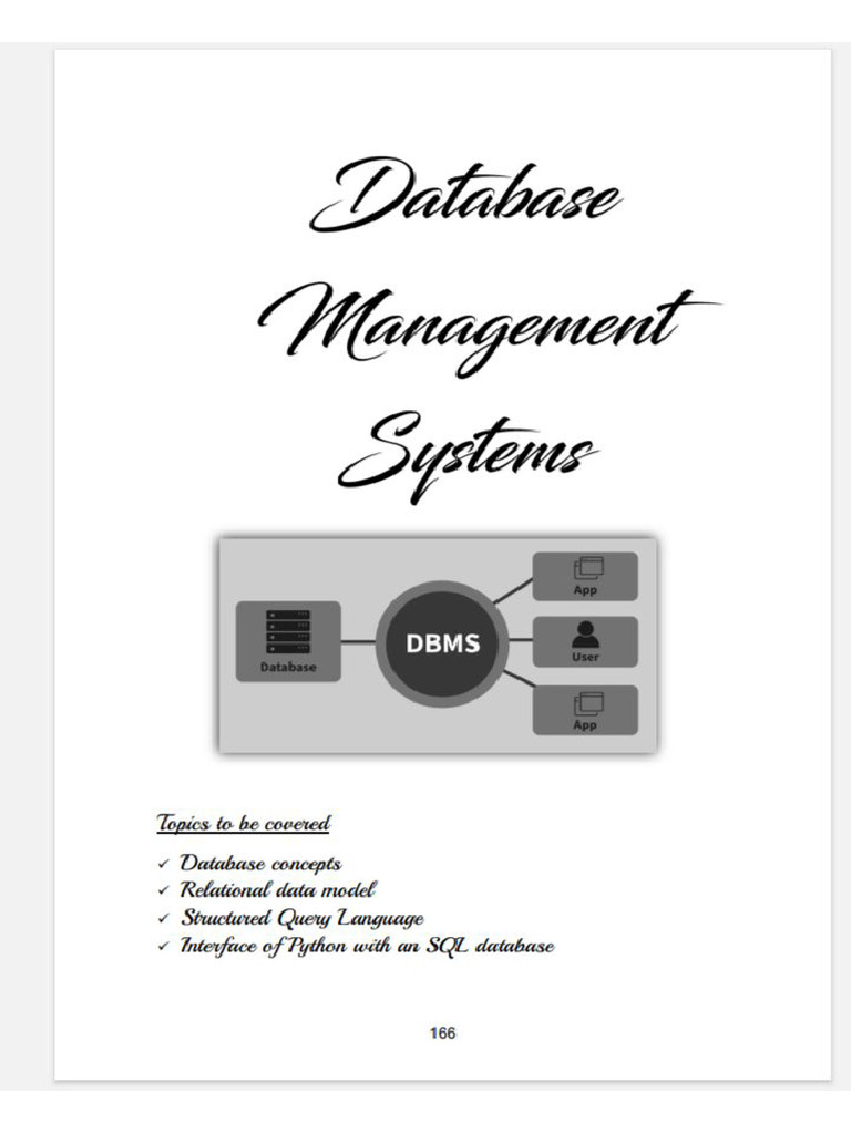 DBMS (Database Management System) Unit Notes | PDF