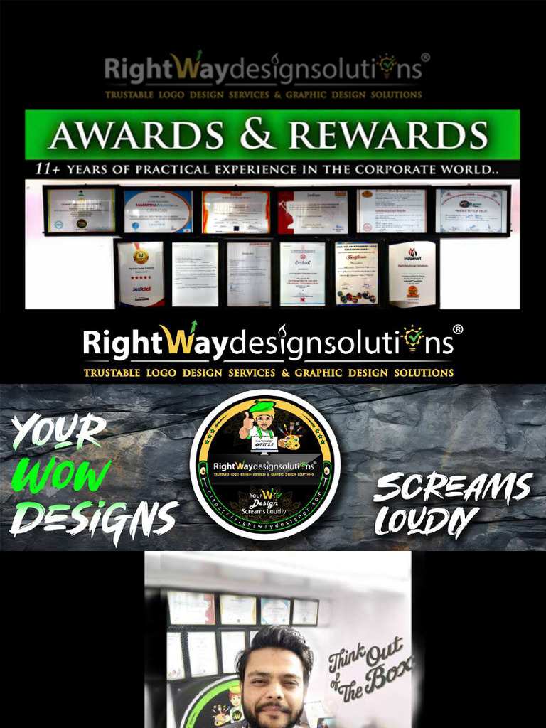 Super Profile RightWay Design Profile_compressed (2) | PDF | Graphic ...