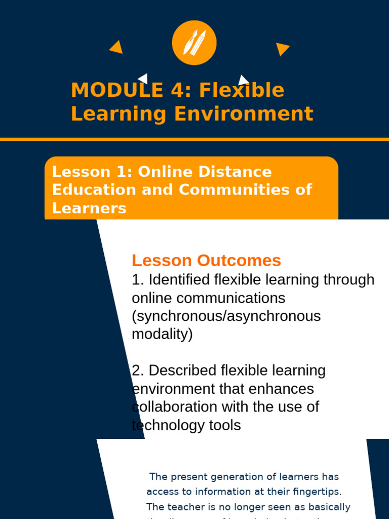 Flexible Online Learning Environments | PDF | Social Networking Service ...