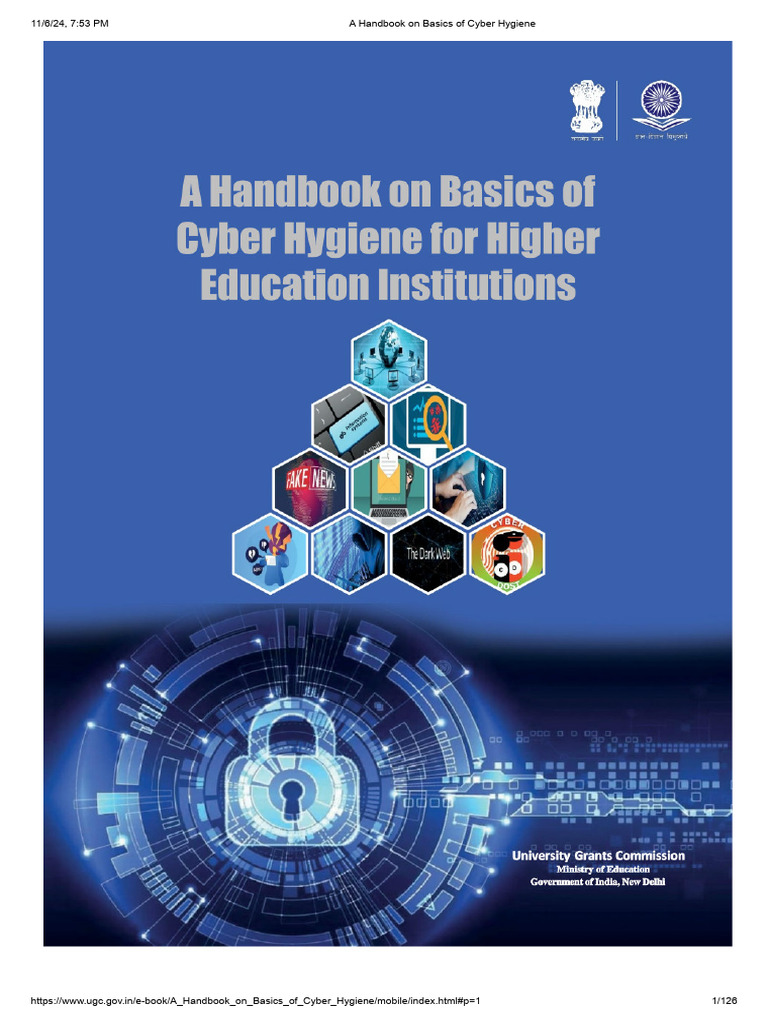 Cyber Hygiene Basics Handbook | PDF
