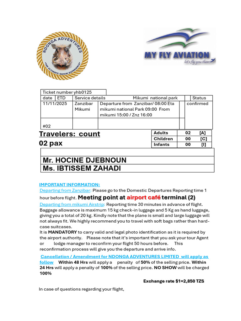 November 11-2025 02 Pax | PDF