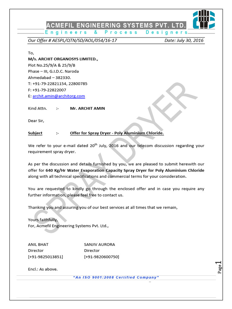 Archit 640 KG We SD Pac Offer | PDF | Secondary Sector Of The Economy ...