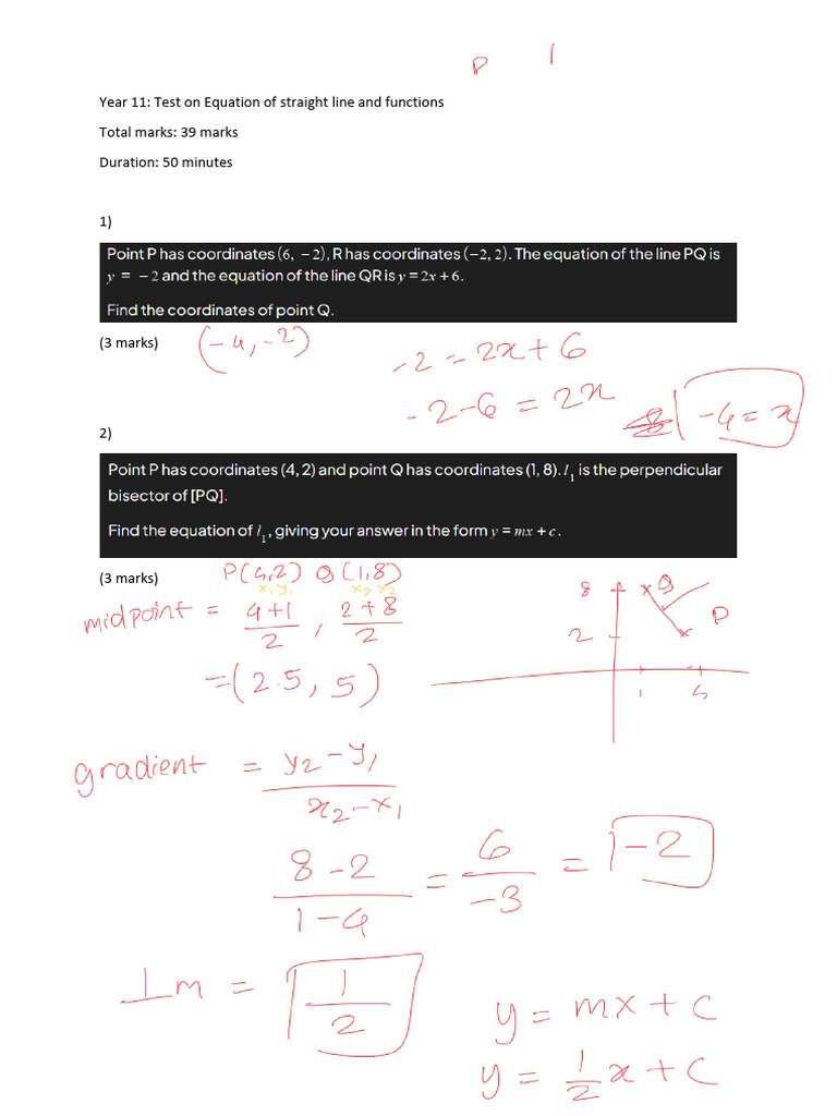 Function Quadratic Pdf