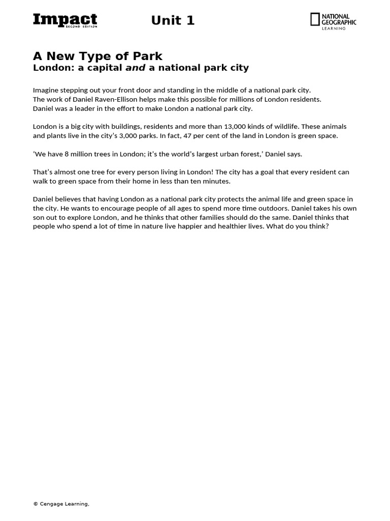 Impact2e BrE L1 LessonResources ReadingTexts AllUnits | PDF | Jewellery ...