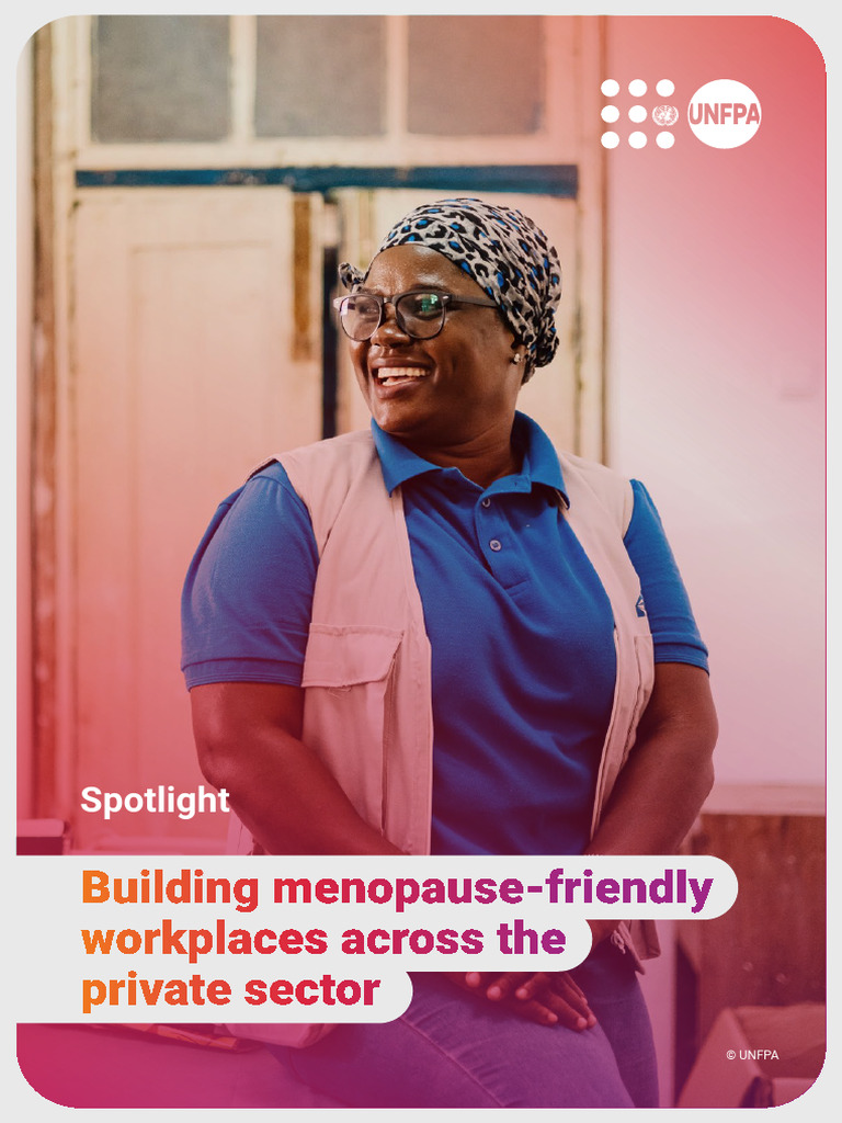 Spotlight - Building Menopause Friendly Workplaces | PDF | Menopause ...
