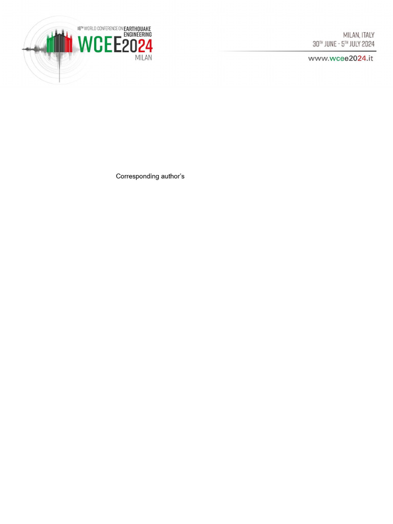 WCEE 2024 OOP Canditone Submission Version | PDF | Fracture | Strength ...