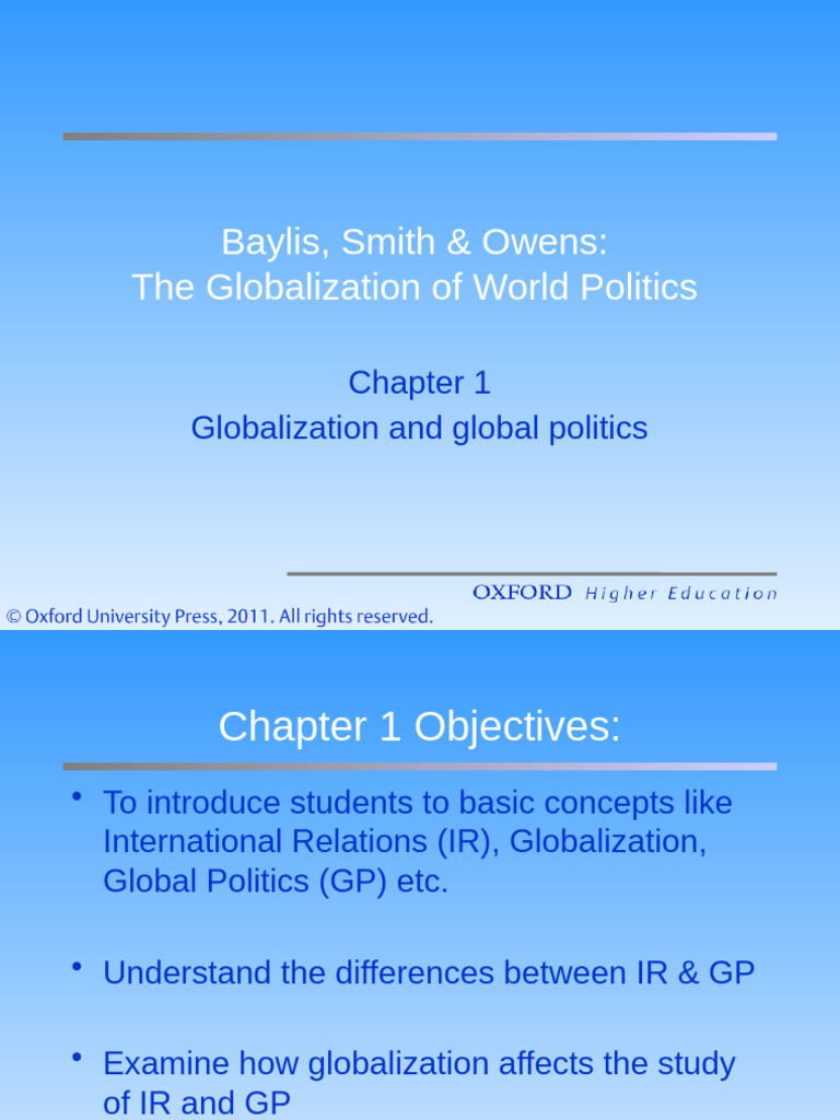 POLI 210 Chapter 1 Lecture #1 | PDF