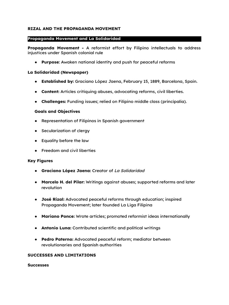 RLW-Midterm-Reviewer | PDF | Spanish East Indies | Philippines–Spain ...