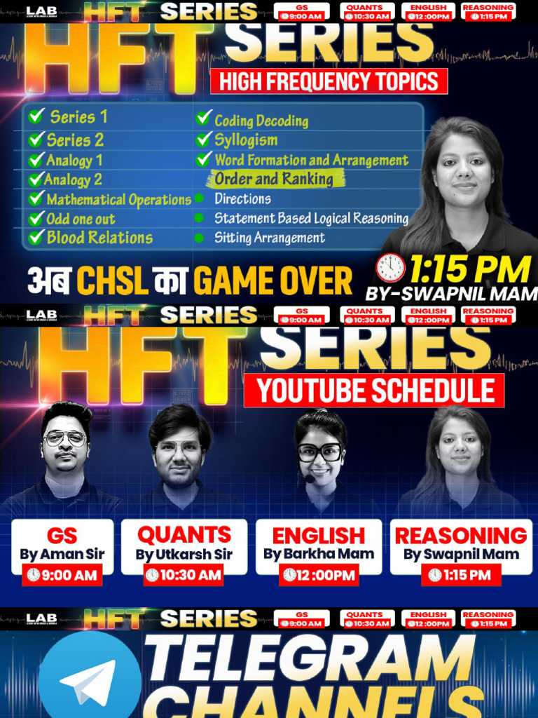 HFT Order and Ranking | PDF