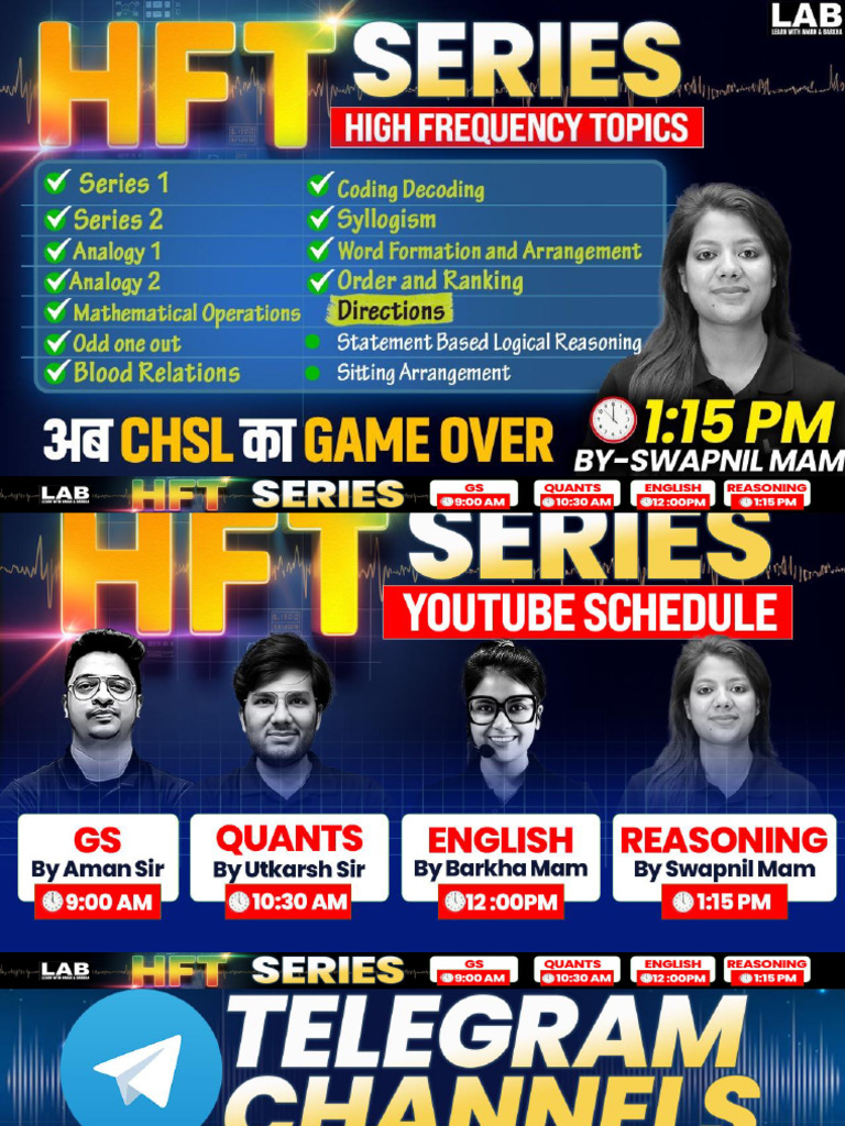 HFT Directions | PDF