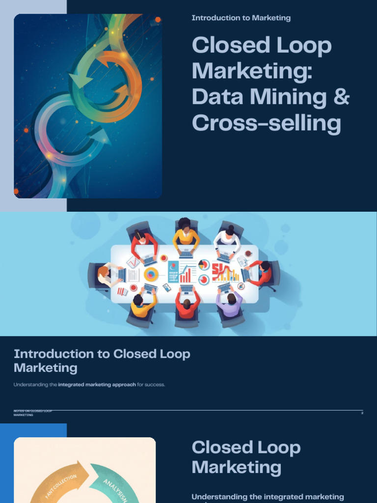 20-11-25 Closed Loop Marketing Data Mining & Cross-selling | PDF ...