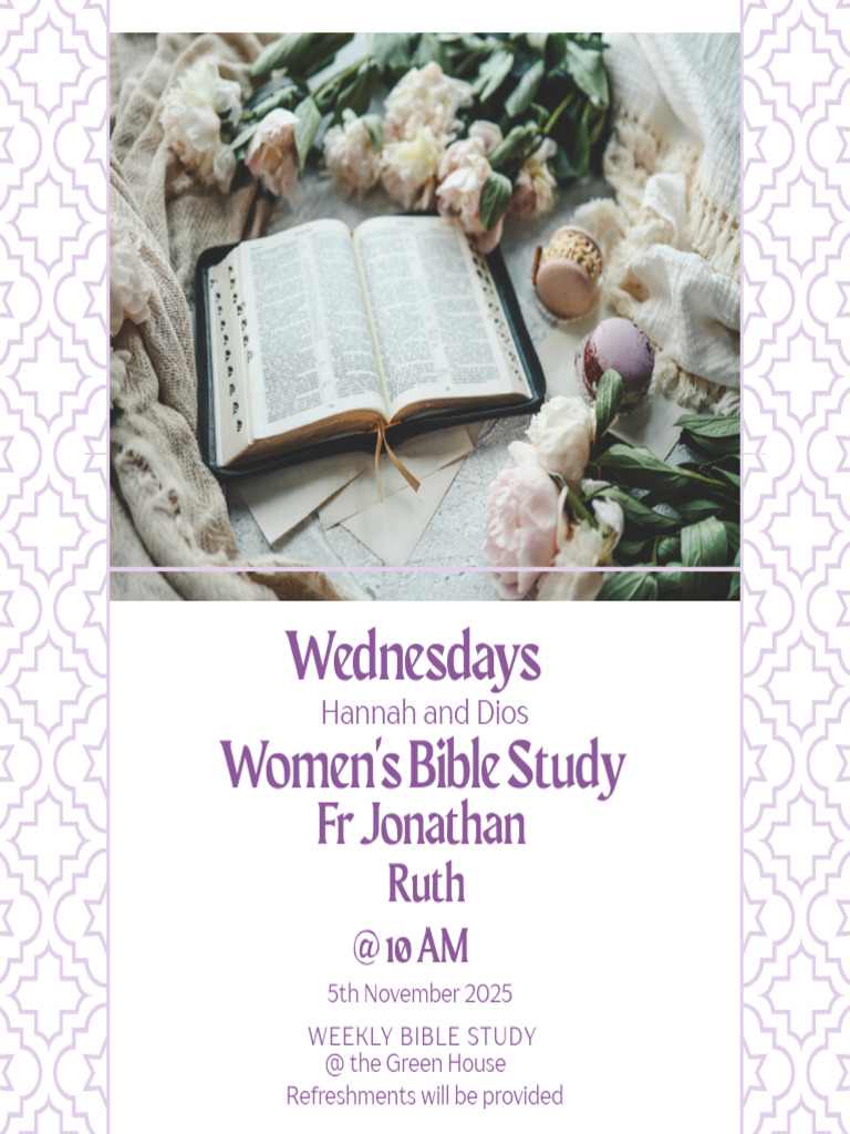 Invitation - Hannah and Dios Women's Bible Study - 20251031 - 054359 ...