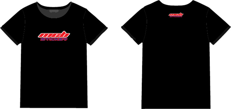 Kaos MCB Sticker | PDF