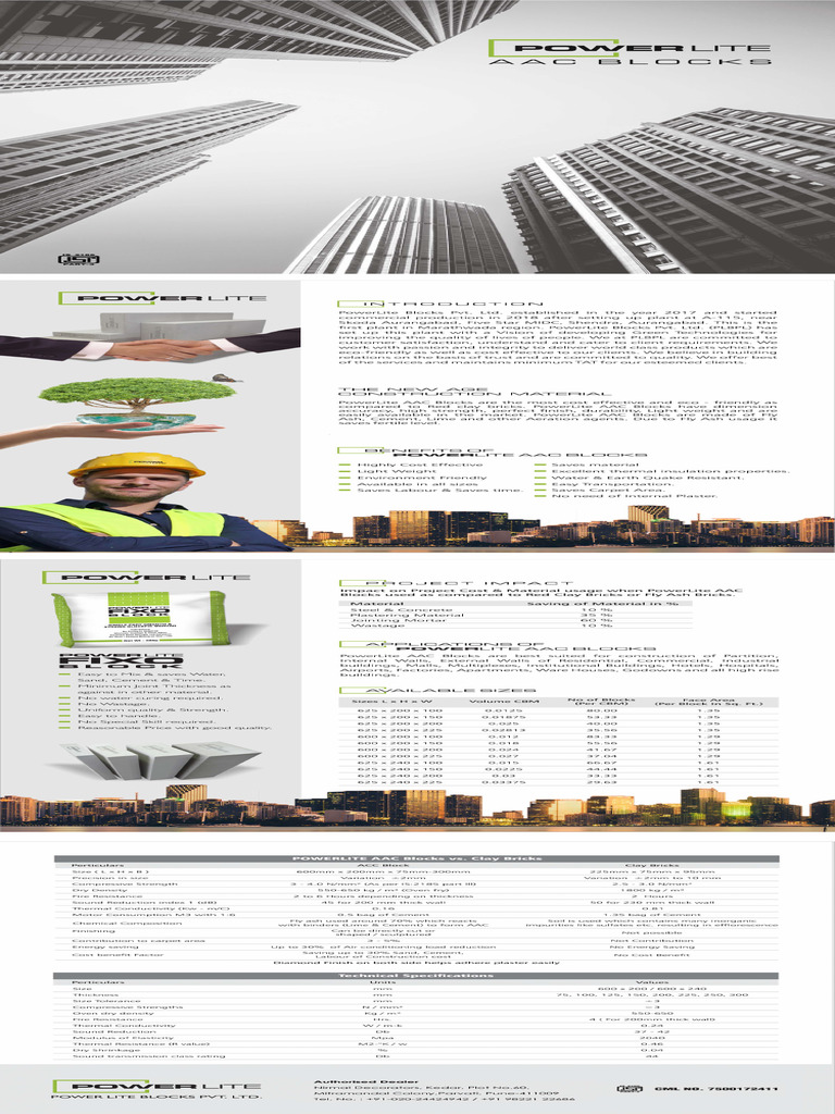 Power Lite Brochure - Compressed | PDF