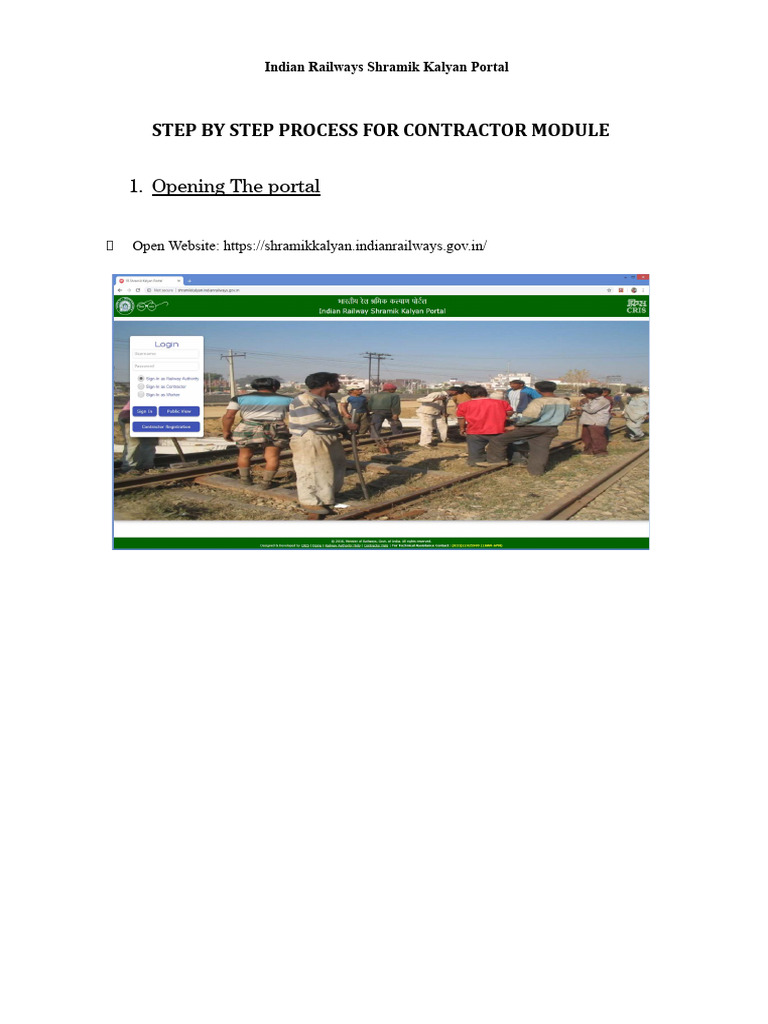 Clip Contractor Manual | PDF | Microsoft Excel | Computing