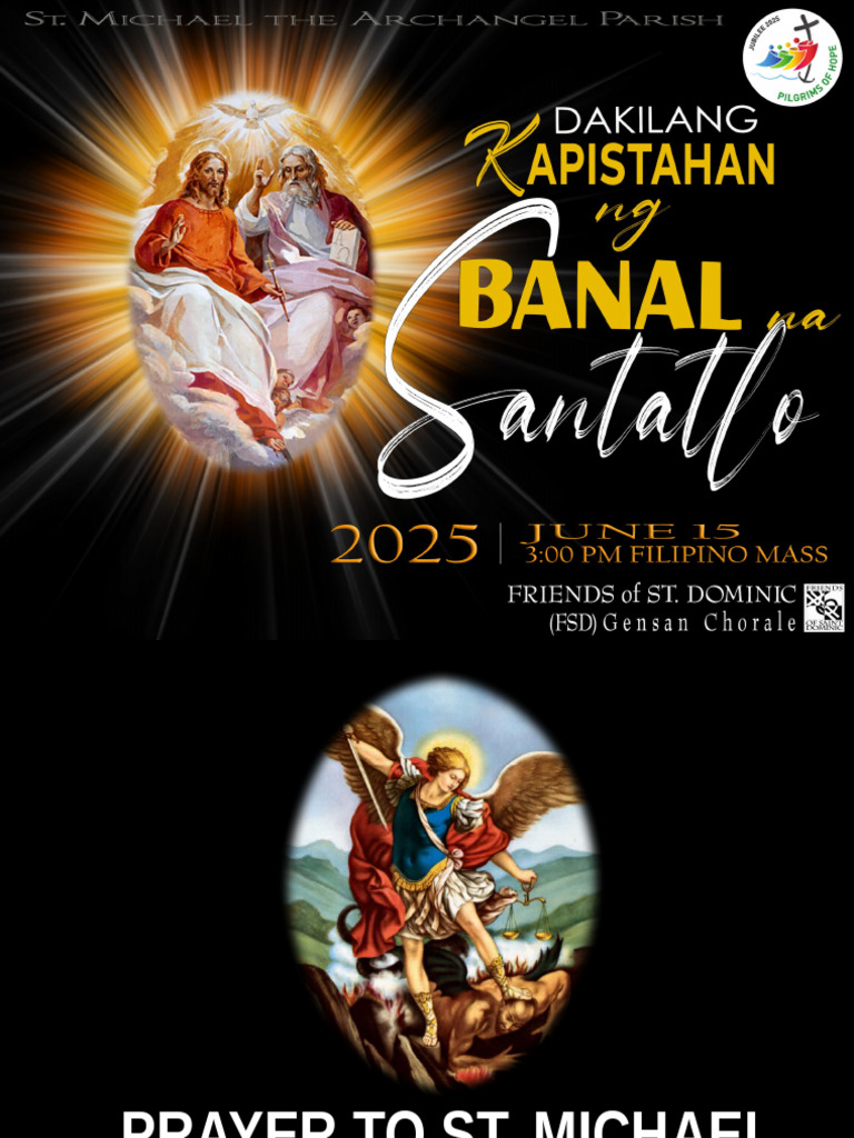 Friends 2025.06.15 SMAP 3PM Dakilang Kapistahan NG Banal Na Santatlo 75 ...