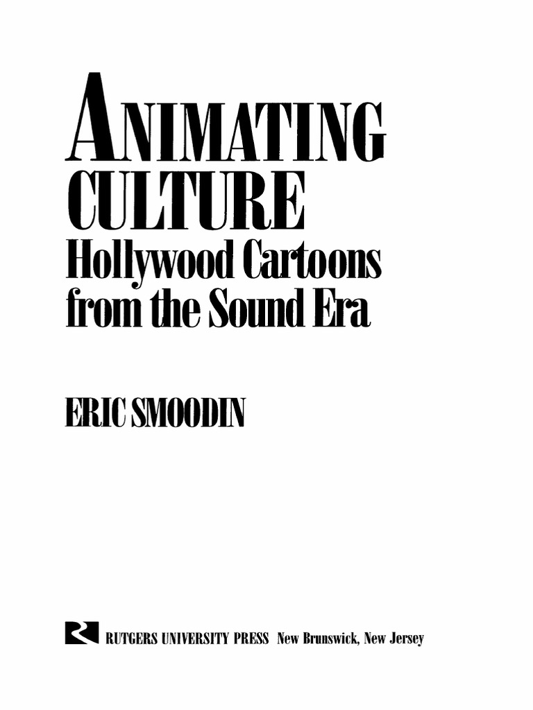 Hollywood Cartoons and Wartime Propaganda | PDF | Propaganda